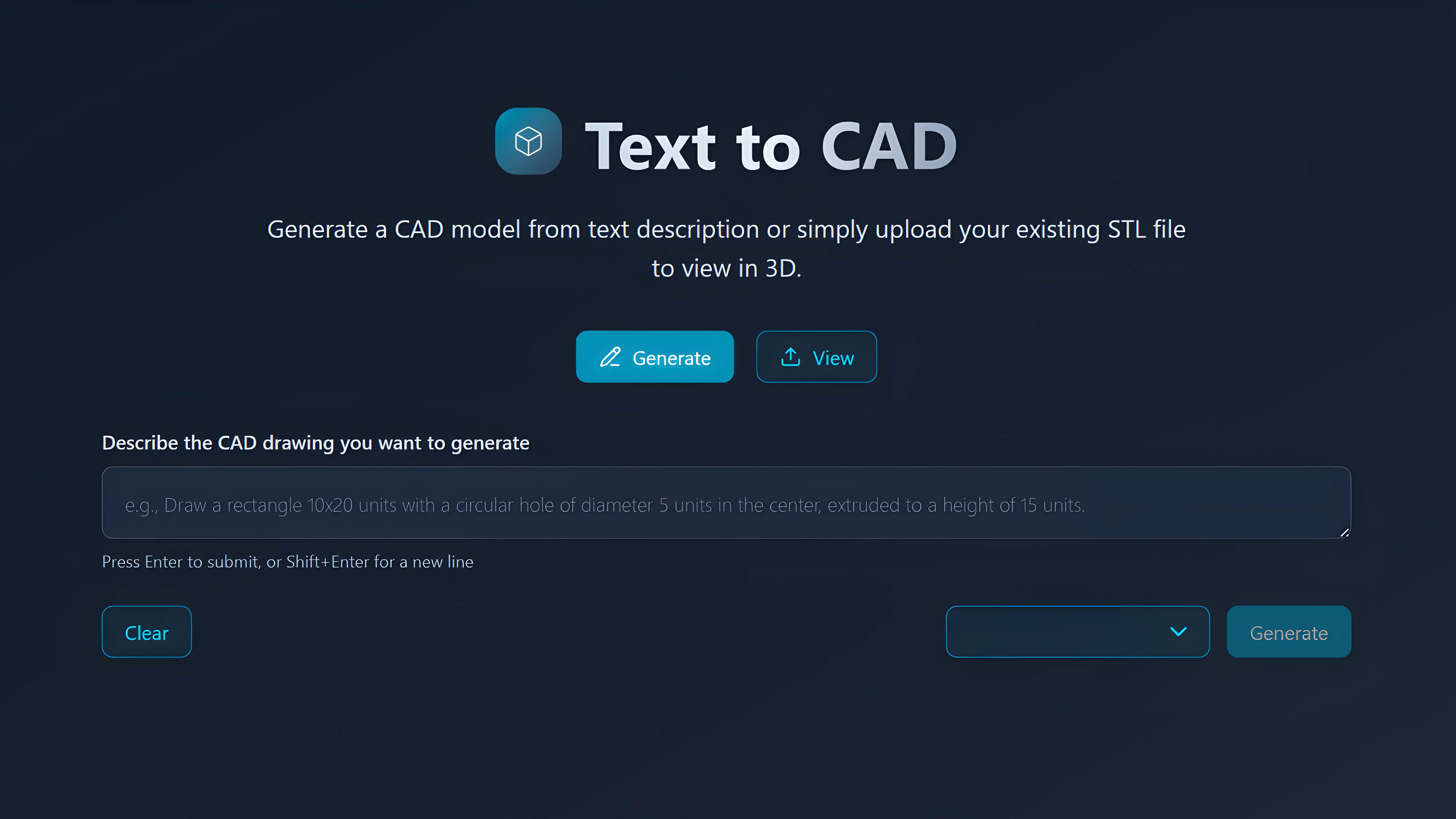 AI Text to CAD Agent – Transform Ideas into Designs | ADSP