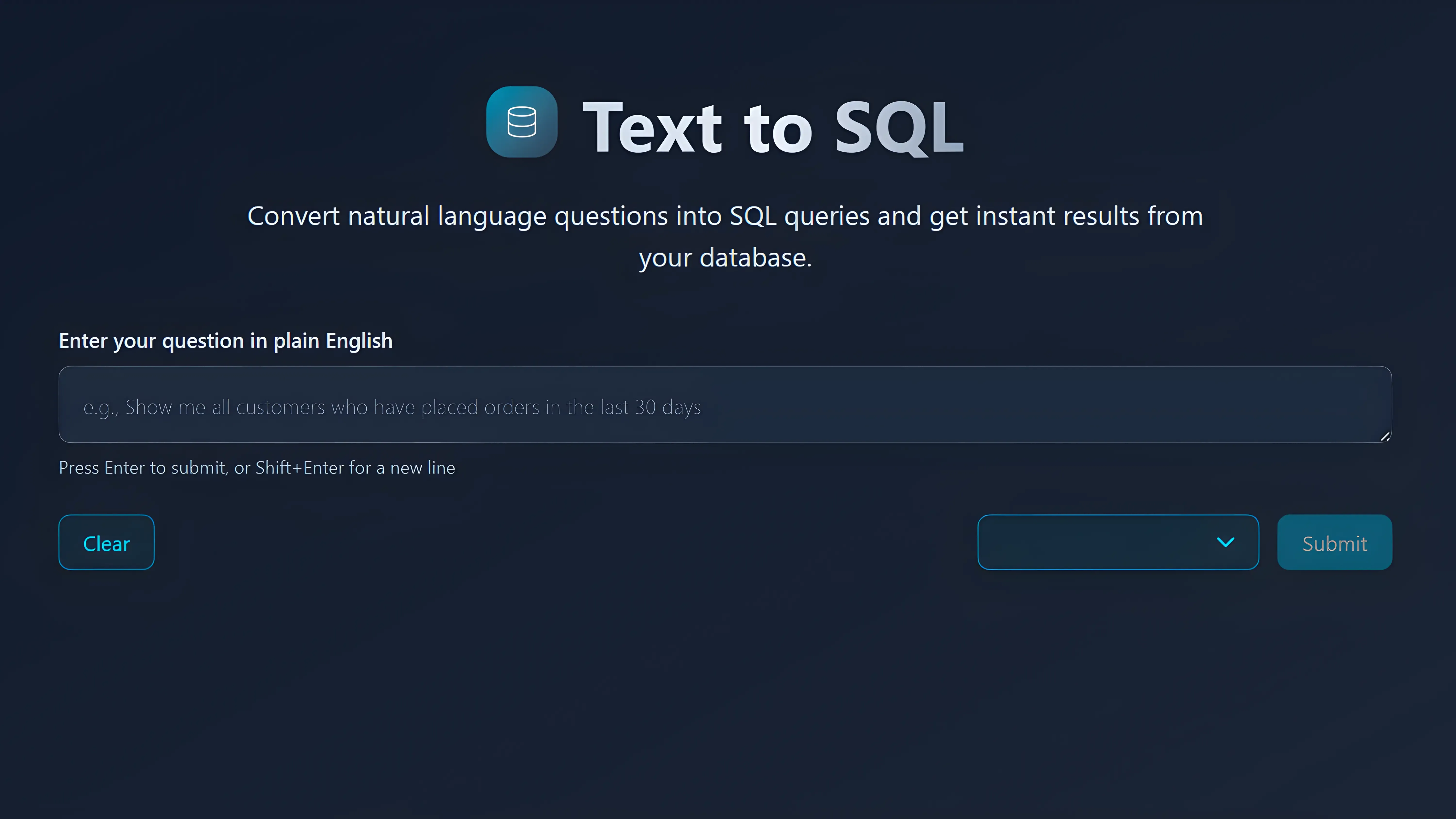 Text to SQL Agent for Instant Data Insights | ADSP